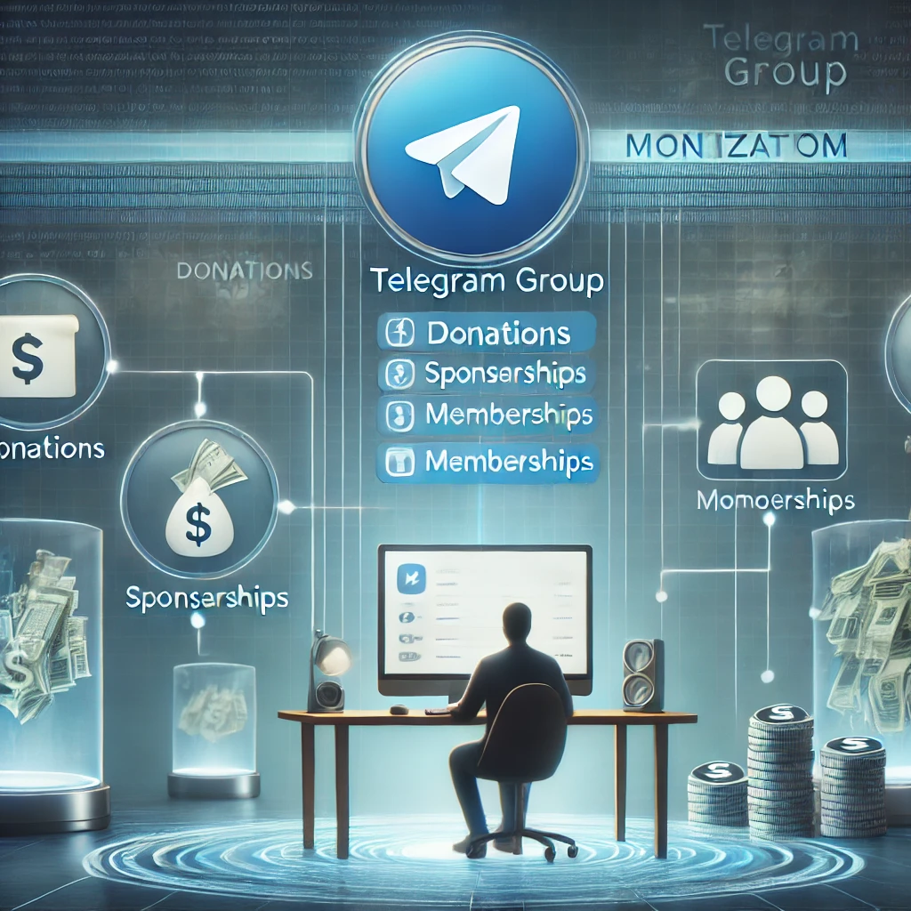 Telegram - Zbuy Market